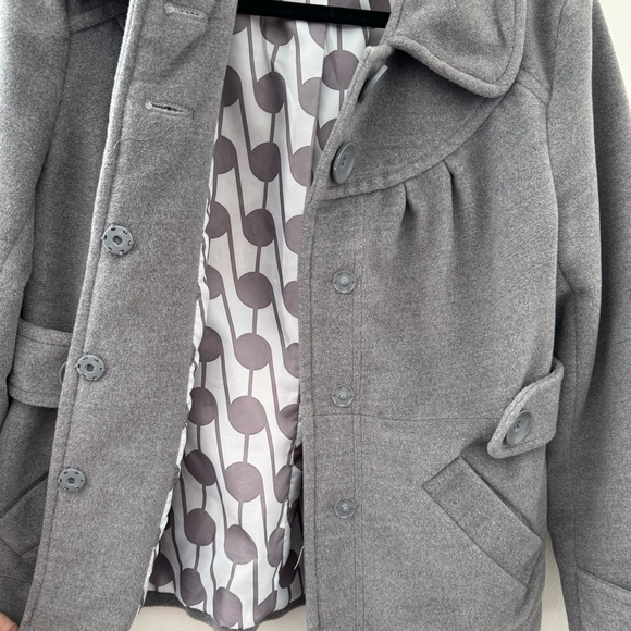 Tulle | Jackets & Coats | Tulle Clothing Ladies Gray Coat Large | Poshmark